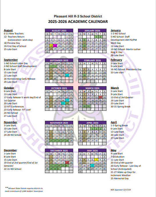 Pleasant Hill R-III Schools - Pleasant Hill Youth Football registration