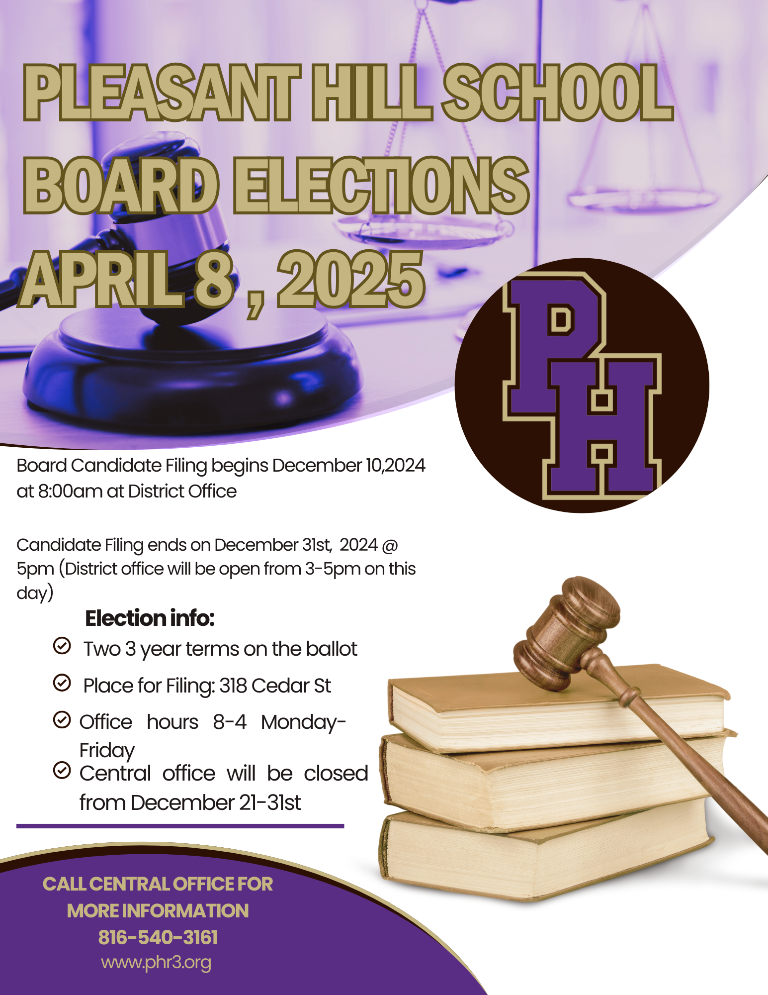 Pleasant Hill R-III Schools - Current Openings